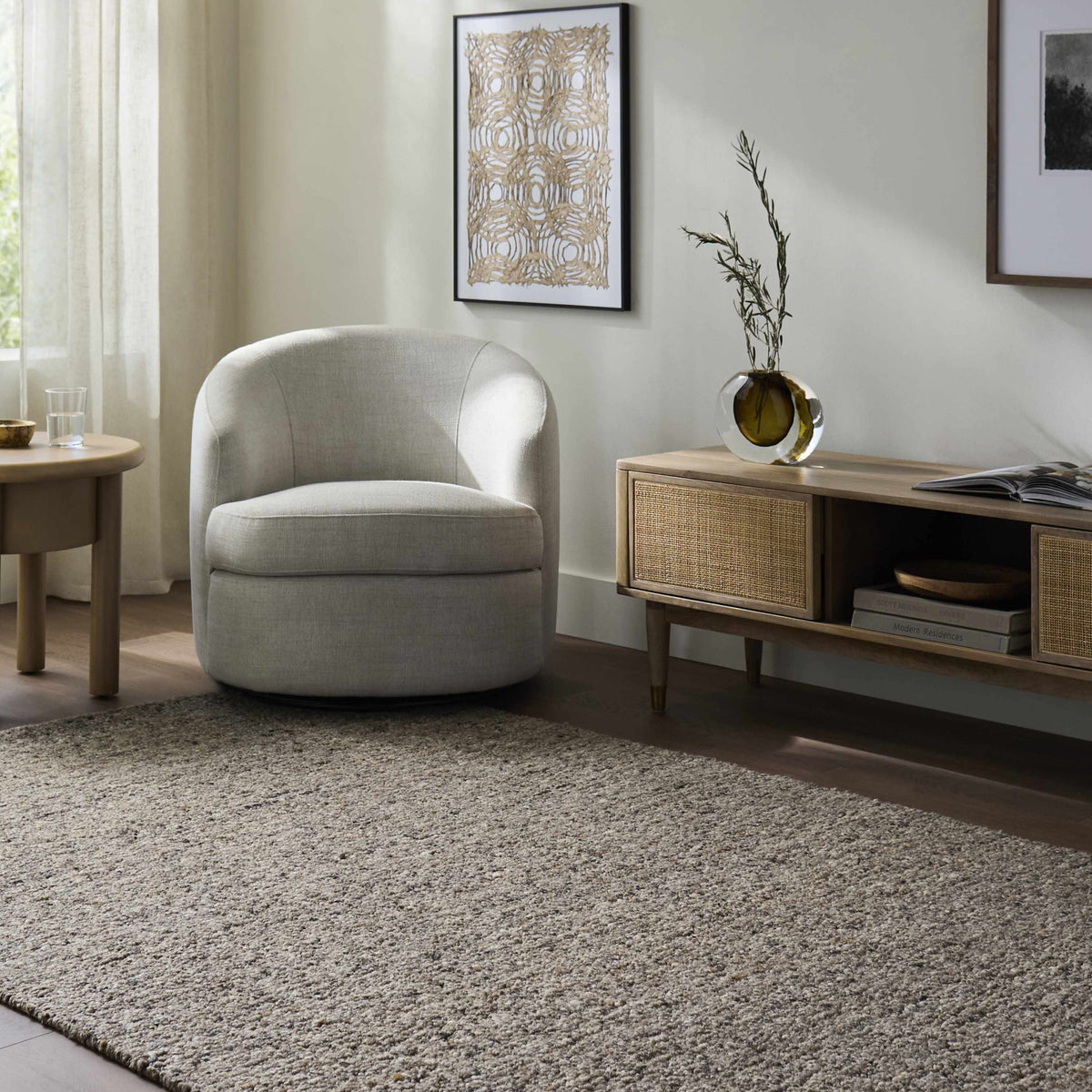 Made to Order Custom Size Sevan Taupe Wool Area Rug – Boutique Rugs