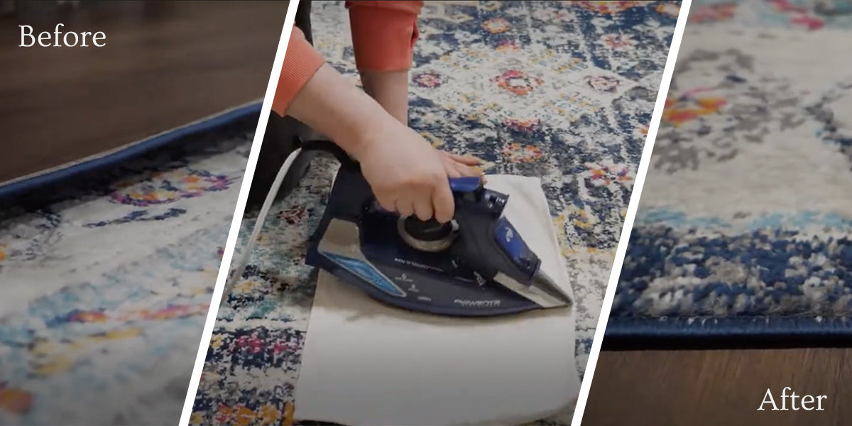 How to Get the Wrinkles Out of Your Rug – Boutique Rugs