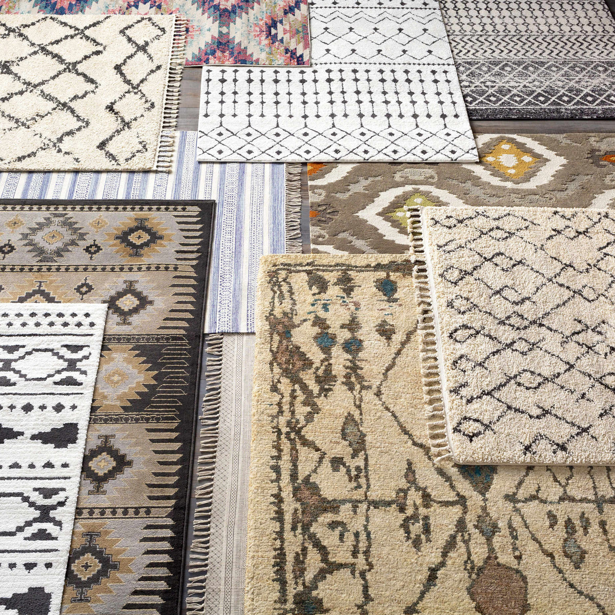 Boho Rugs | Bohemian-Style Area Rugs & Runners – Page 10 – Boutique Rugs