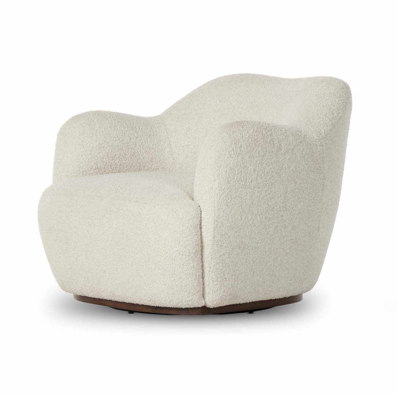 Four Hands Julius Swivel Chair – Boutique Rugs