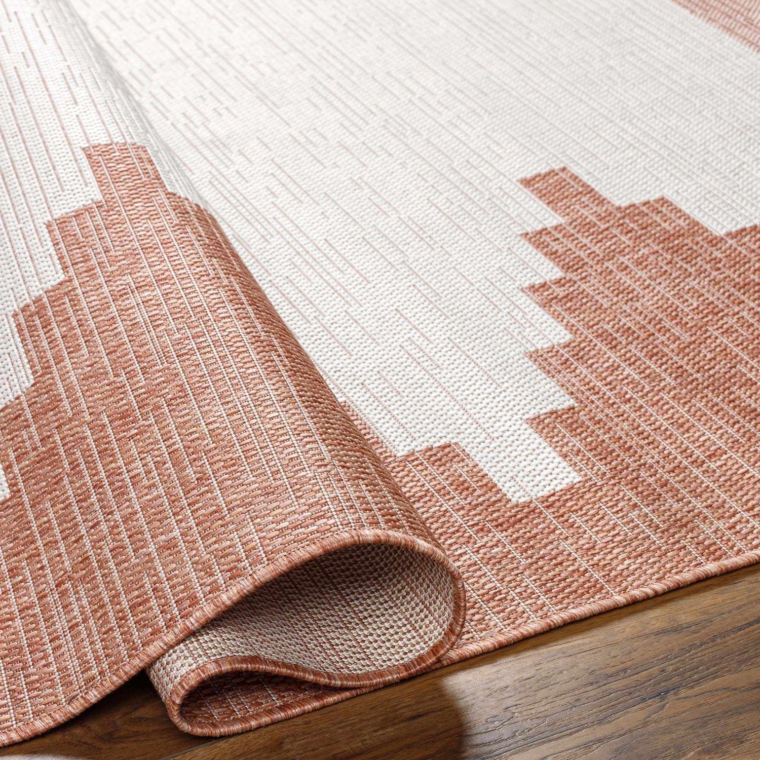 Djugun Peach Fuzz Indoor & Outdoor Rug - Clearance – Boutique Rugs