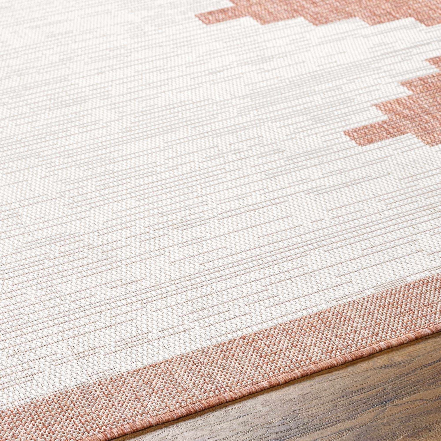 Djugun Peach Fuzz Indoor & Outdoor Rug - Clearance – Boutique Rugs