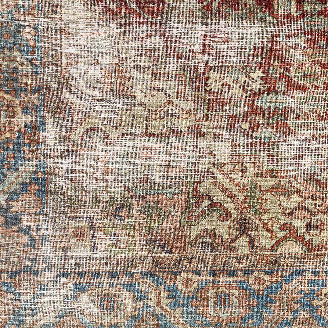 Adtugan Vintage Flat Pile Washable Rug – Boutique Rugs