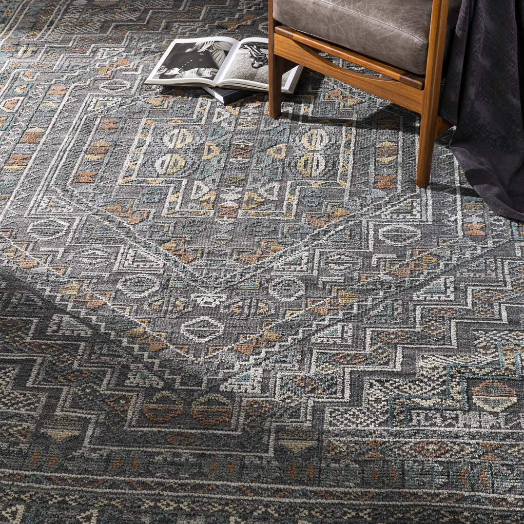 Akle Premium Hand Knotted Wool Area Rug - Clearance – Boutique Rugs