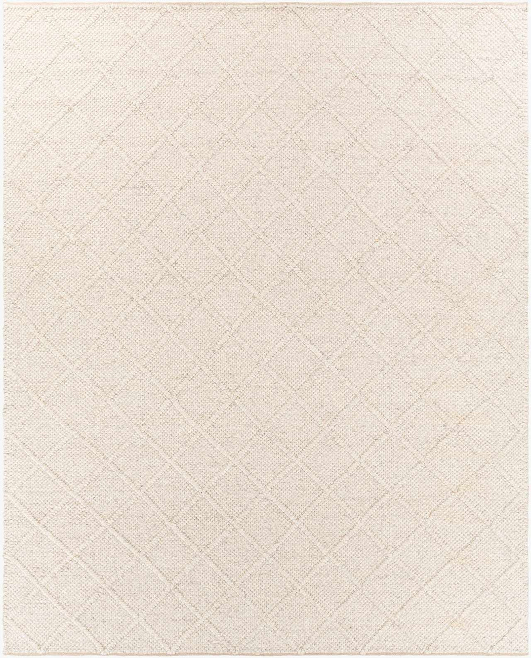 Syosset Beige Trellis Wool&Viscose Area Rug – Boutique Rugs