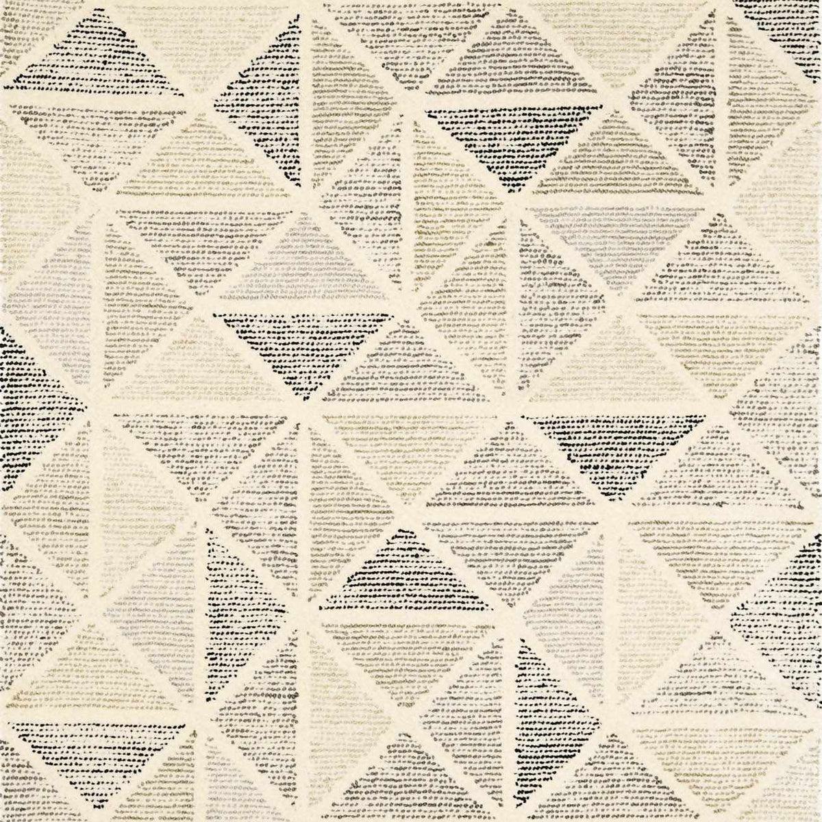 Anadarko Cream Triangles Wool Rug – Boutique Rugs