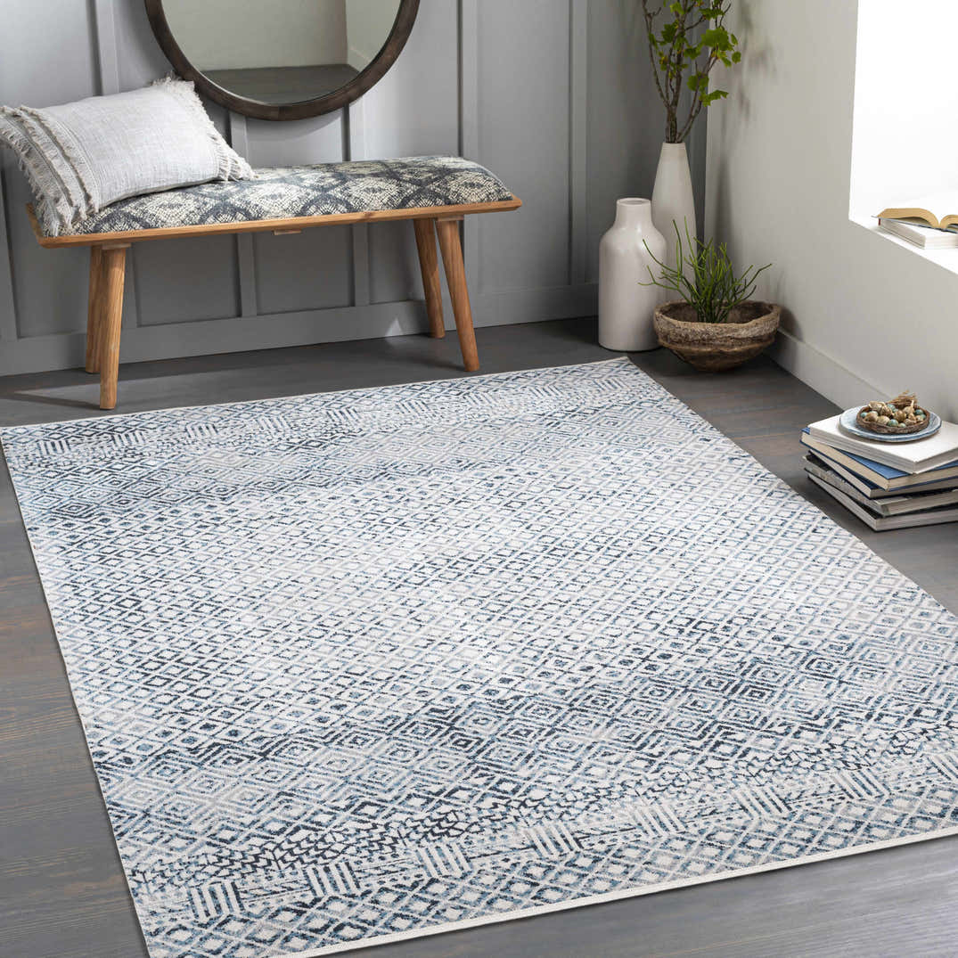Askeaton Washable Area Rug - Clearance – Boutique Rugs
