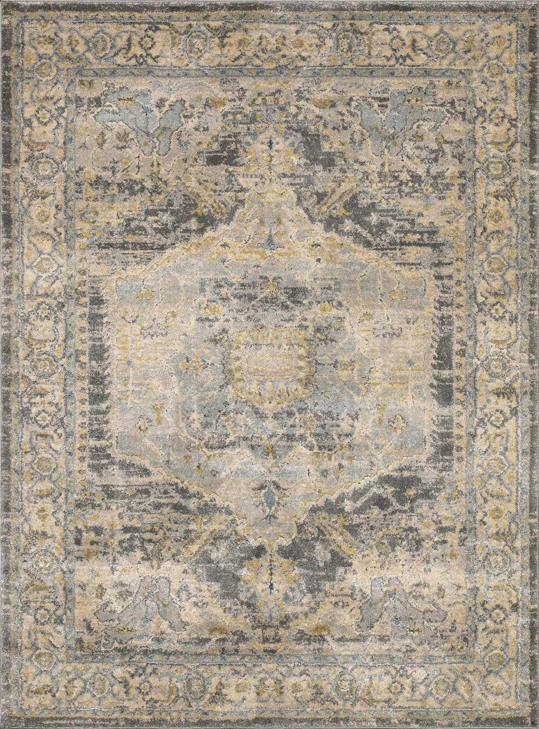 Vaeda Blue Thick Luxe Rug – Boutique Rugs