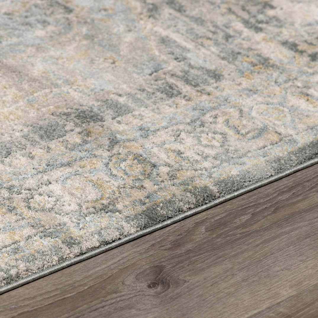 Vaeda Blue Thick Luxe Rug – Boutique Rugs