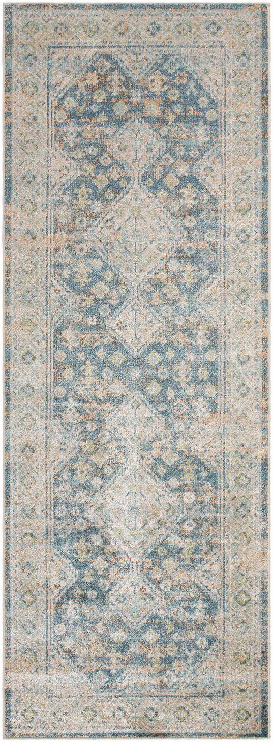 Bhavya Navy Washable Area Rug – Boutique Rugs