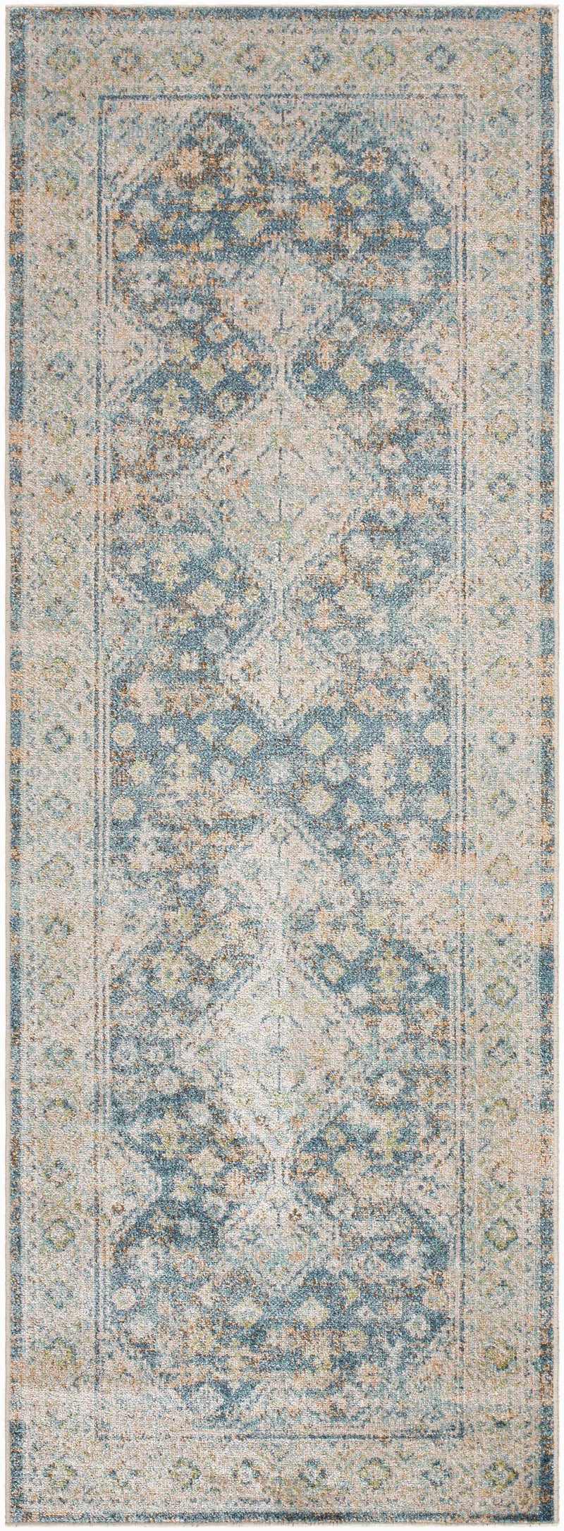 Bhavya Navy Washable Area Rug – Boutique Rugs