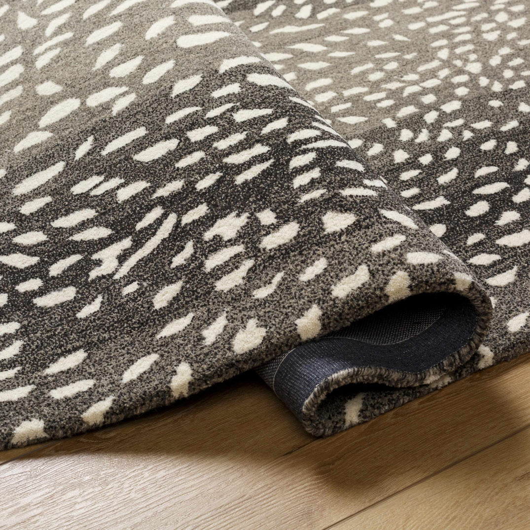 Athena Giraffe Print Wool Rug – Boutique Rugs