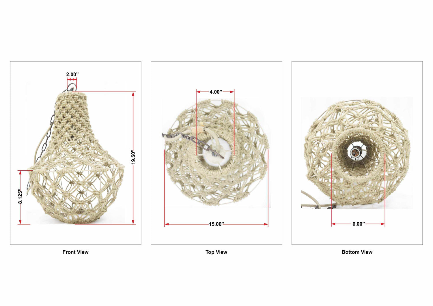 Buna Ceiling Lighting – Boutique Rugs