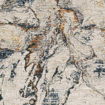 Cardup Beige Marble Rug