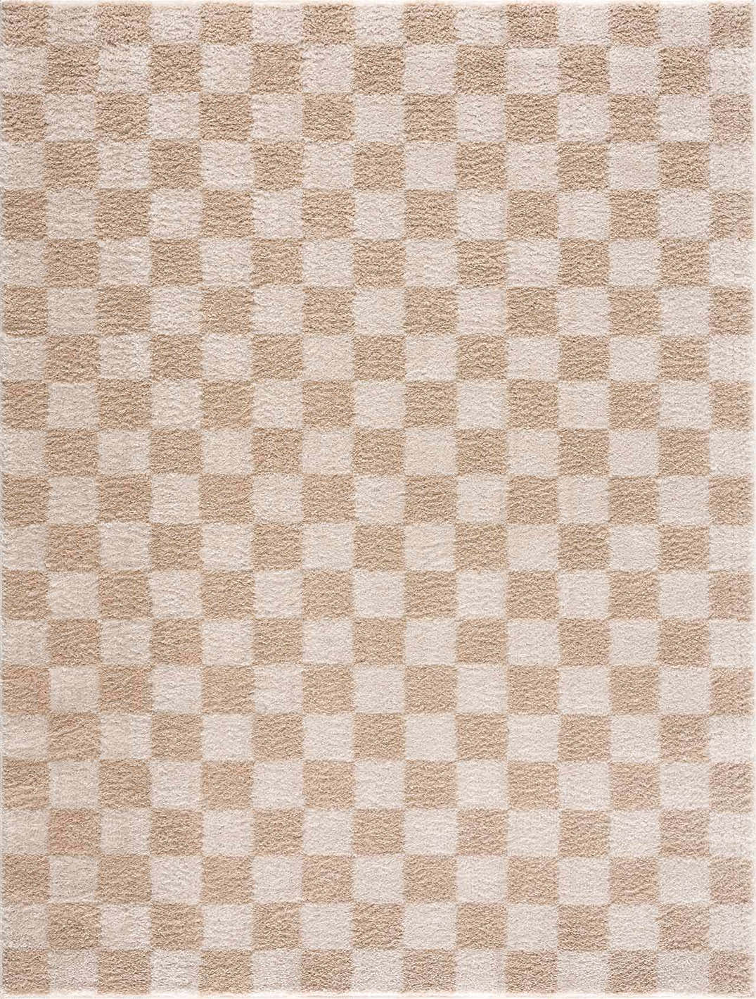 Canika Checkered Cream Washable Area Rug – Boutique Rugs