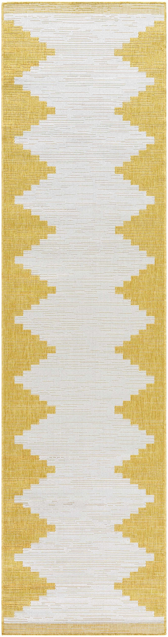 Djugun Yellow Outdoor Rug – Boutique Rugs