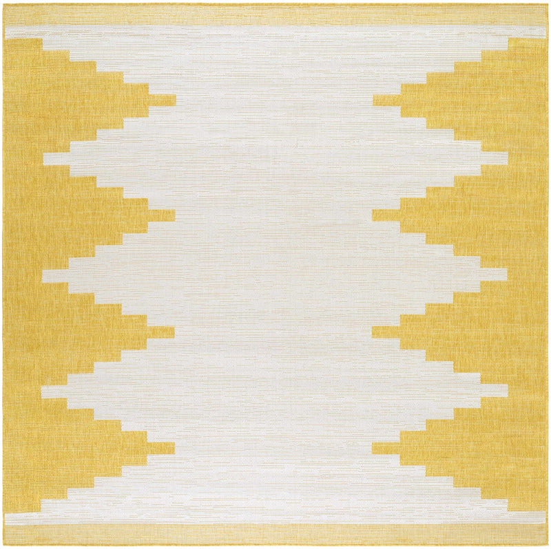 Djugun Yellow Outdoor Rug – Boutique Rugs