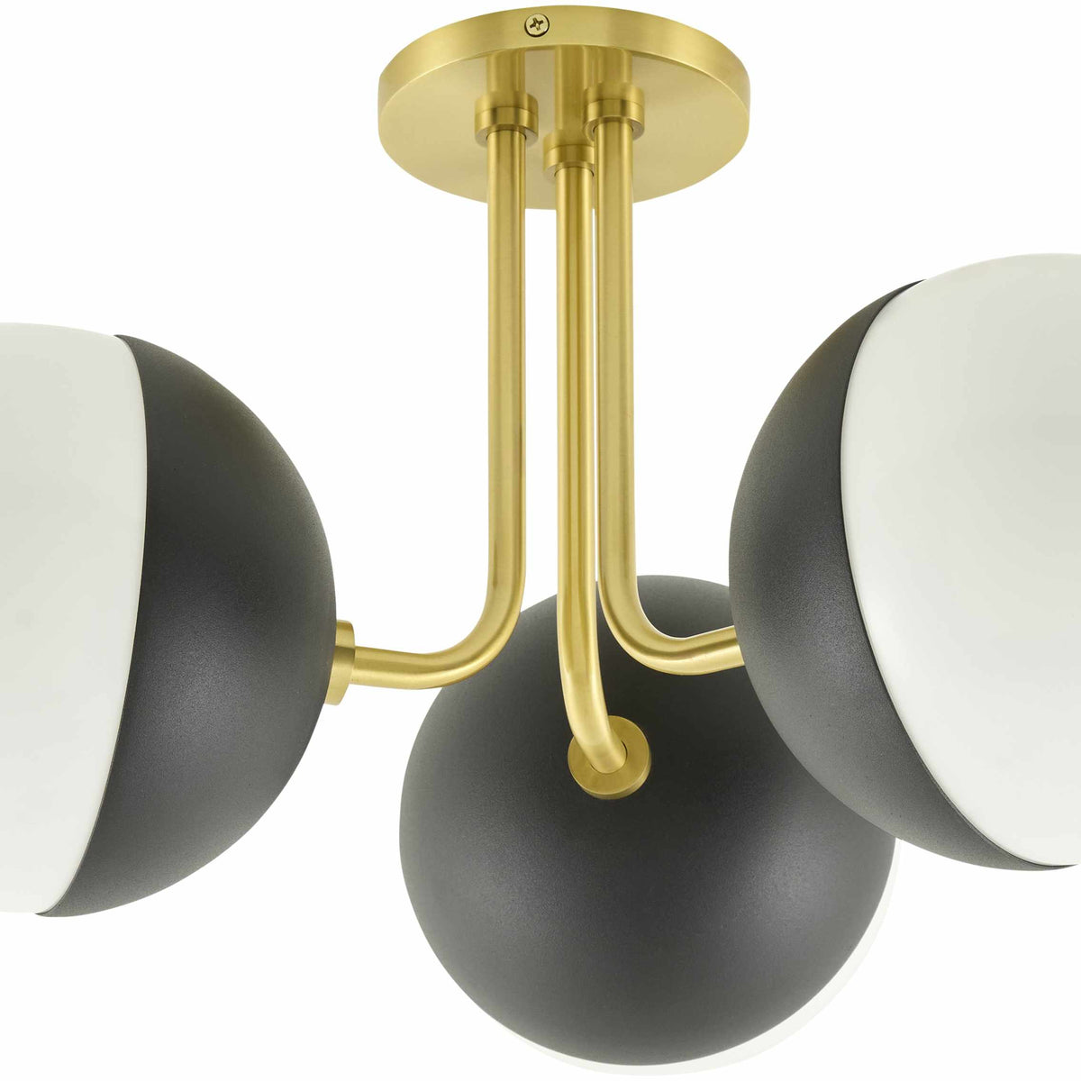 Soft Tan Modern Chandelier with glass details for dining or living roo ...