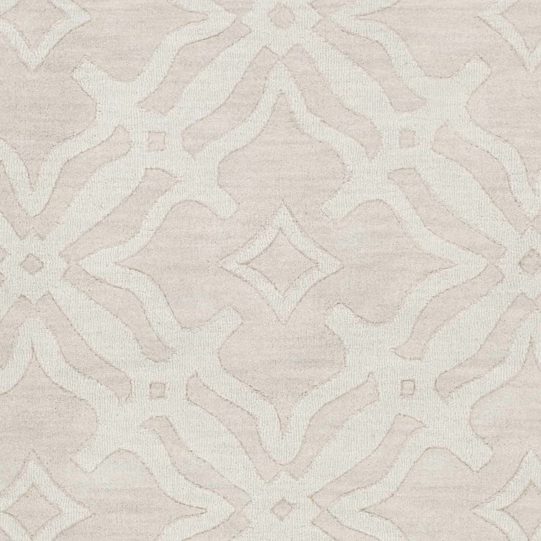 Fyffe Embossed Beige Wool Area Rug – Boutique Rugs
