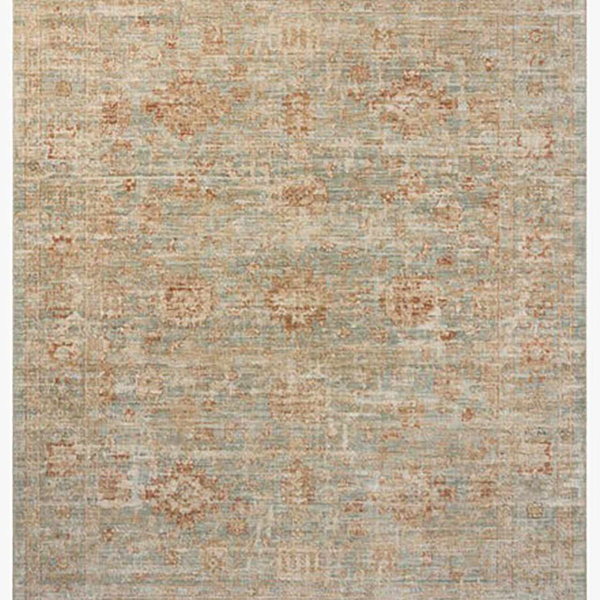 Loloi Heritage HER-06 Terracotta Area Rug – Boutique Rugs