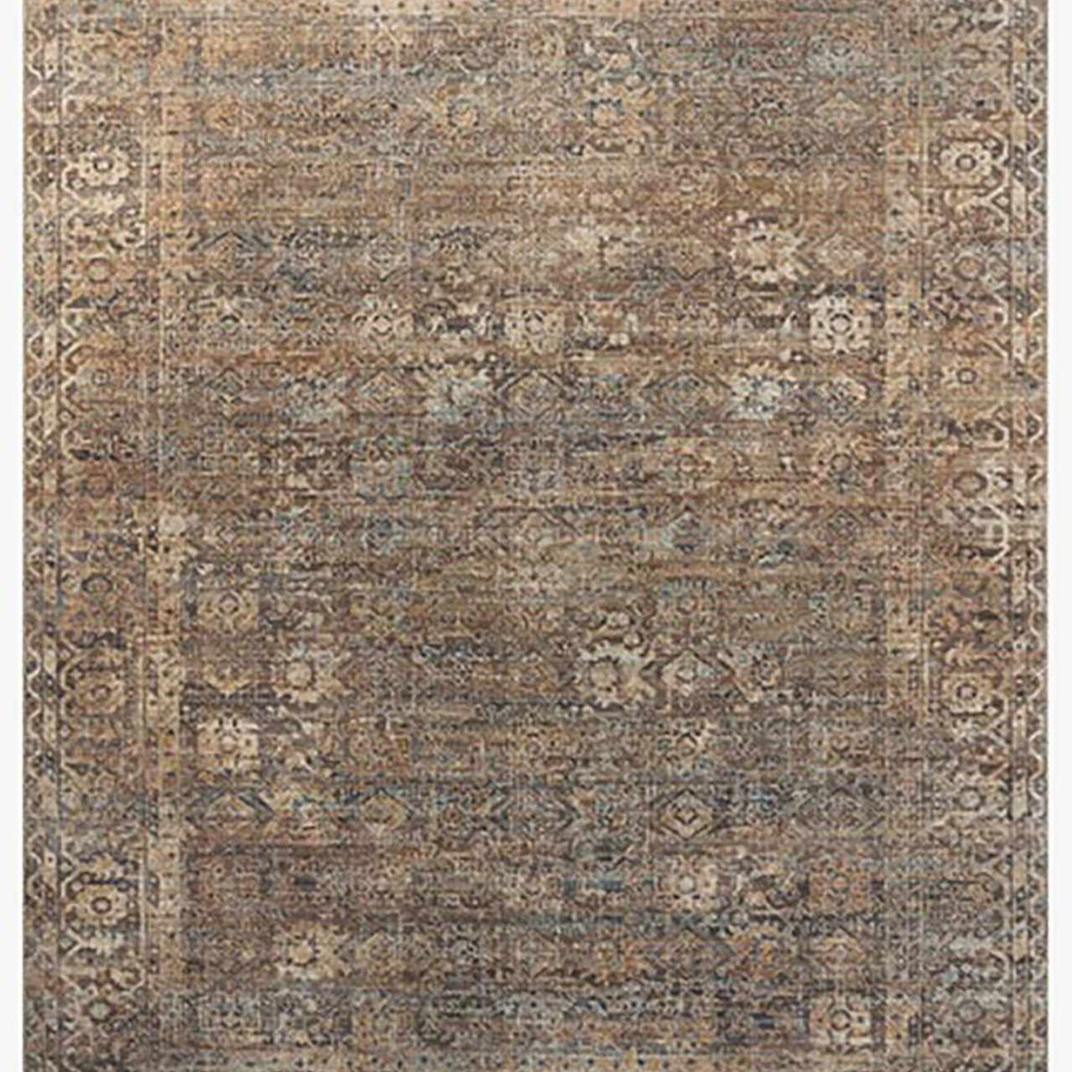 Loloi Heritage HER-07 Mocha Area Rug – Boutique Rugs