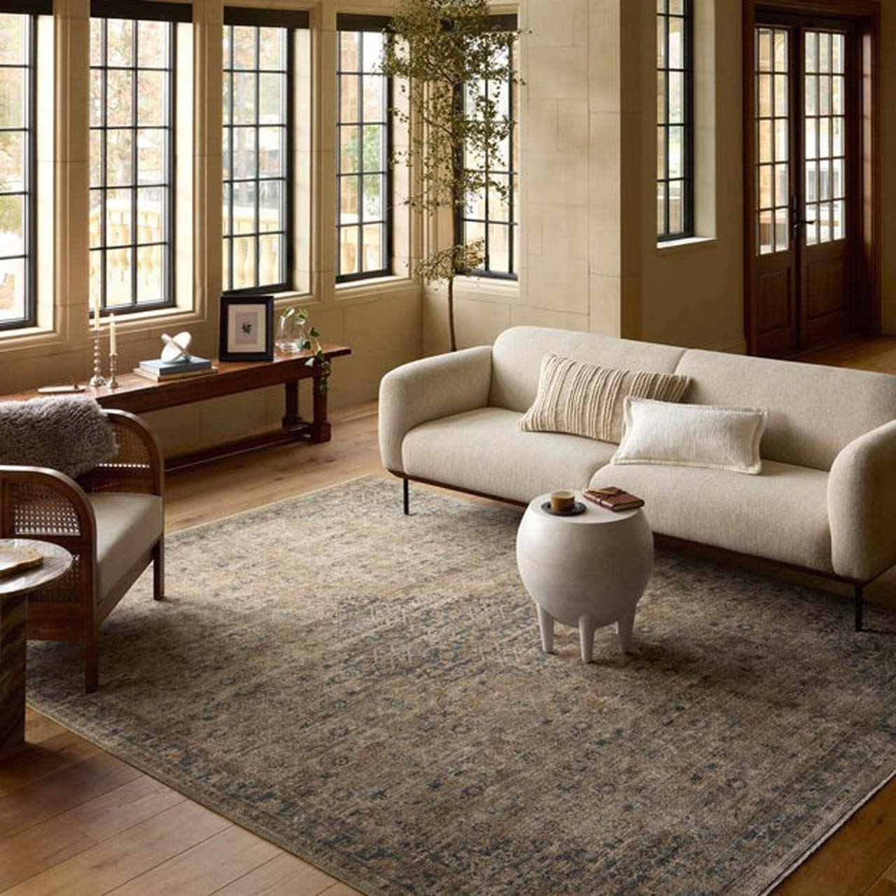 Loloi Heritage HER-08 Sage Area Rug – Boutique Rugs