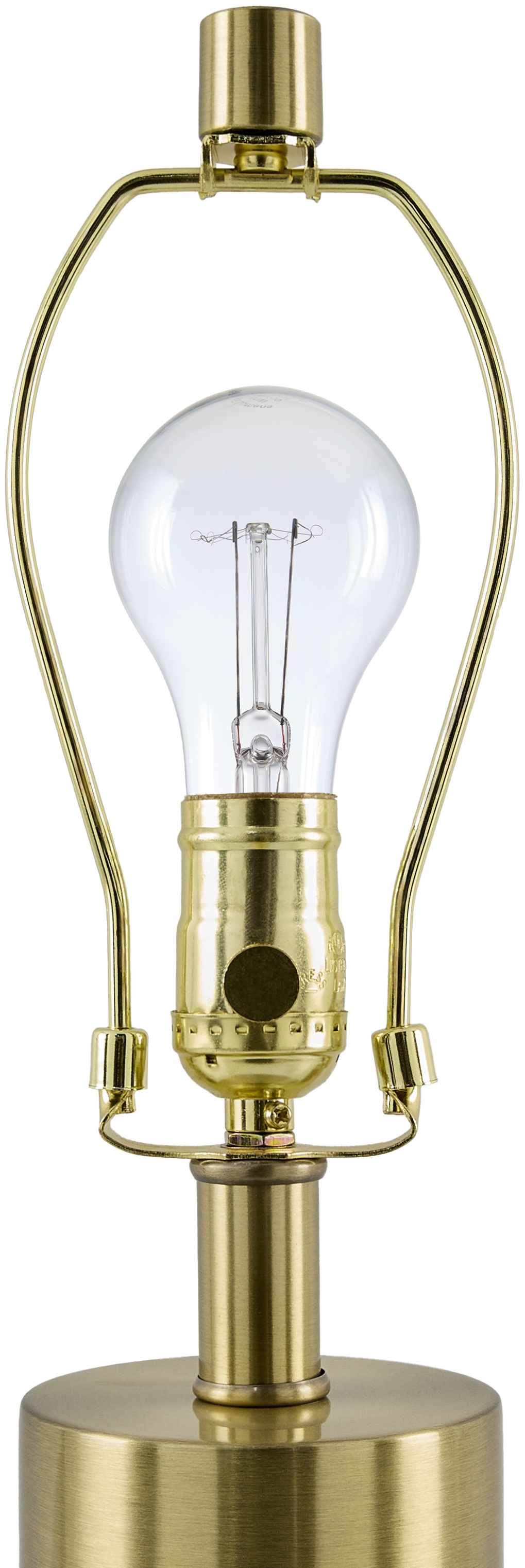 Hohnstein Metallic Gold Table Lamp – Boutique Rugs