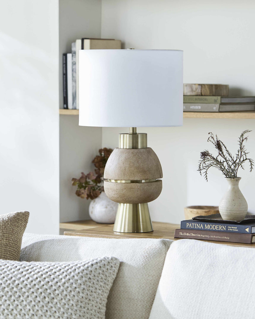 Hohnstein Cream Table Lamp – Boutique Rugs