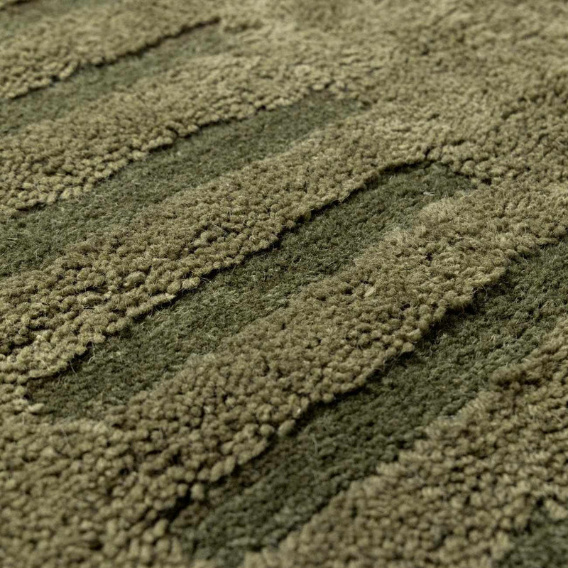 Washable Wool Rug - Green – Boutique Rugs
