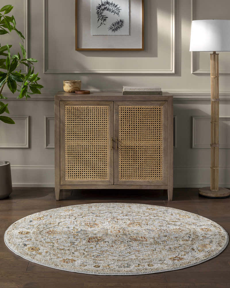 Huguley Floral Cream Luxe Rug – Boutique Rugs