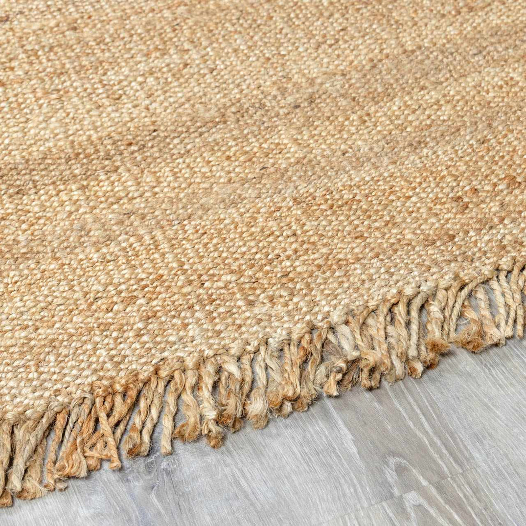 Oaks Jute Rug - Handmade 100% Jute Rug – Boutique Rugs