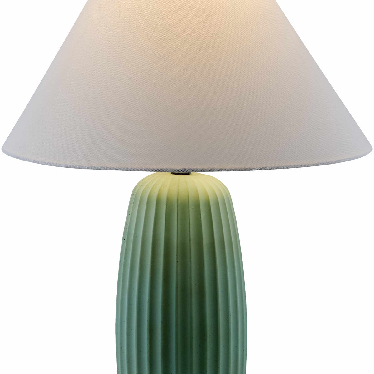 Keerbergen Green Table Lamp – Boutique Rugs