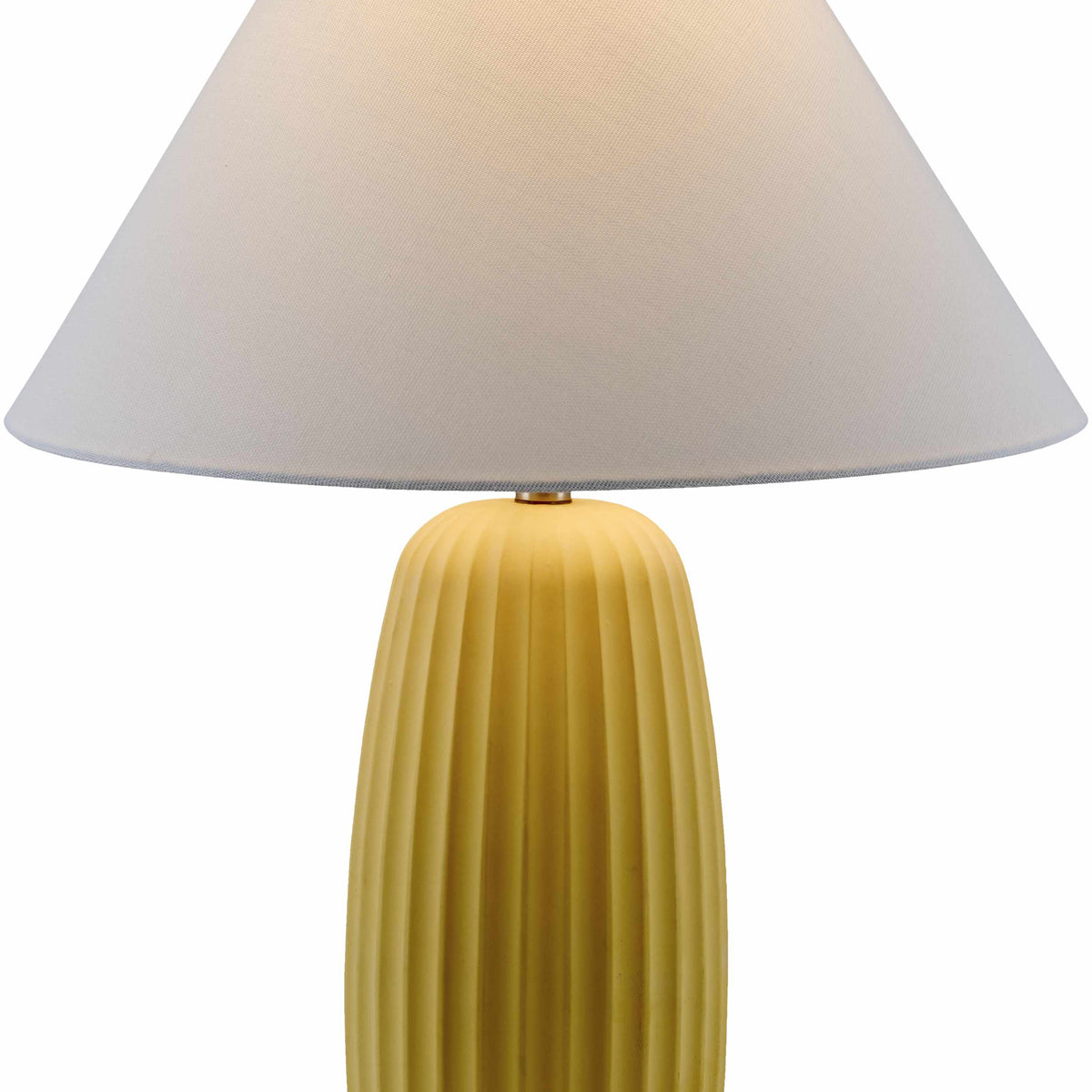 Keerbergen Yellow Table Lamp – Boutique Rugs