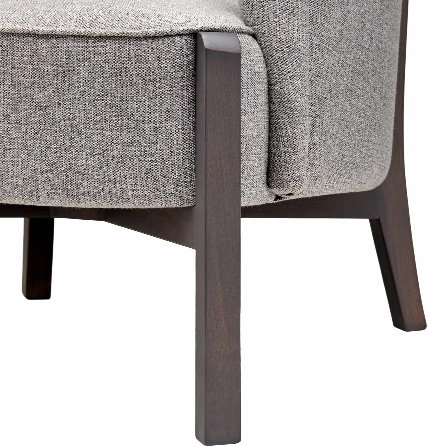 Karabulak Modern Gray Tub Accent Chair – Boutique Rugs