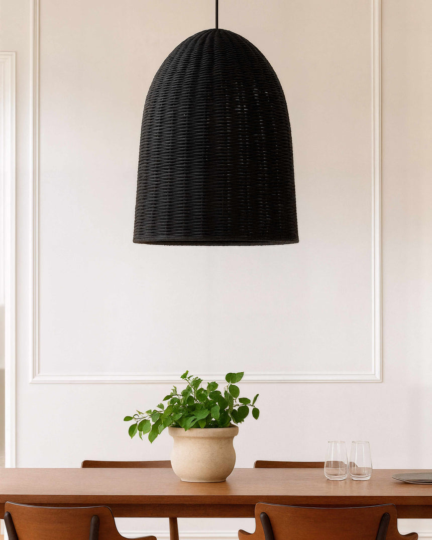 Marabella Black Pendant – Boutique Rugs
