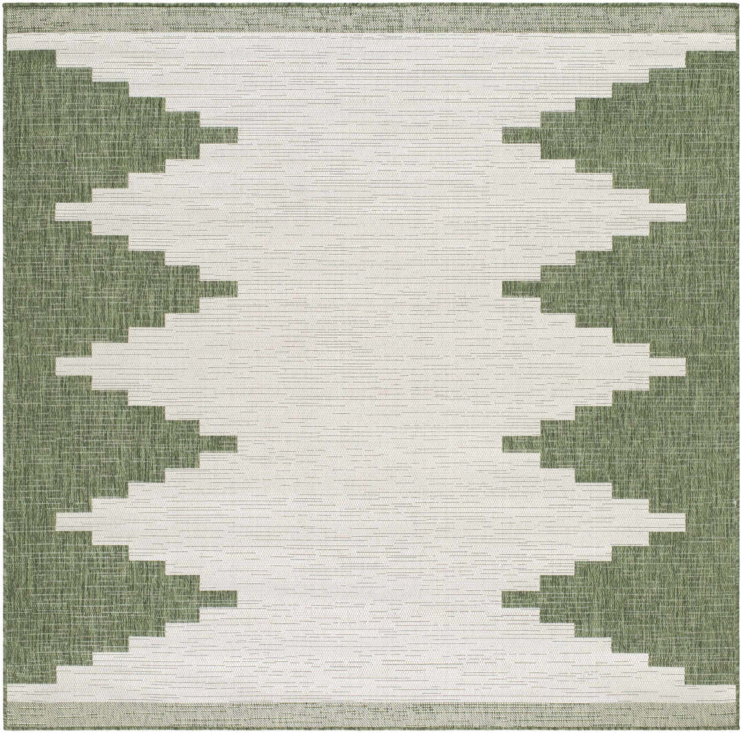Djugun Green Performance Outdoor Rug – Boutique Rugs