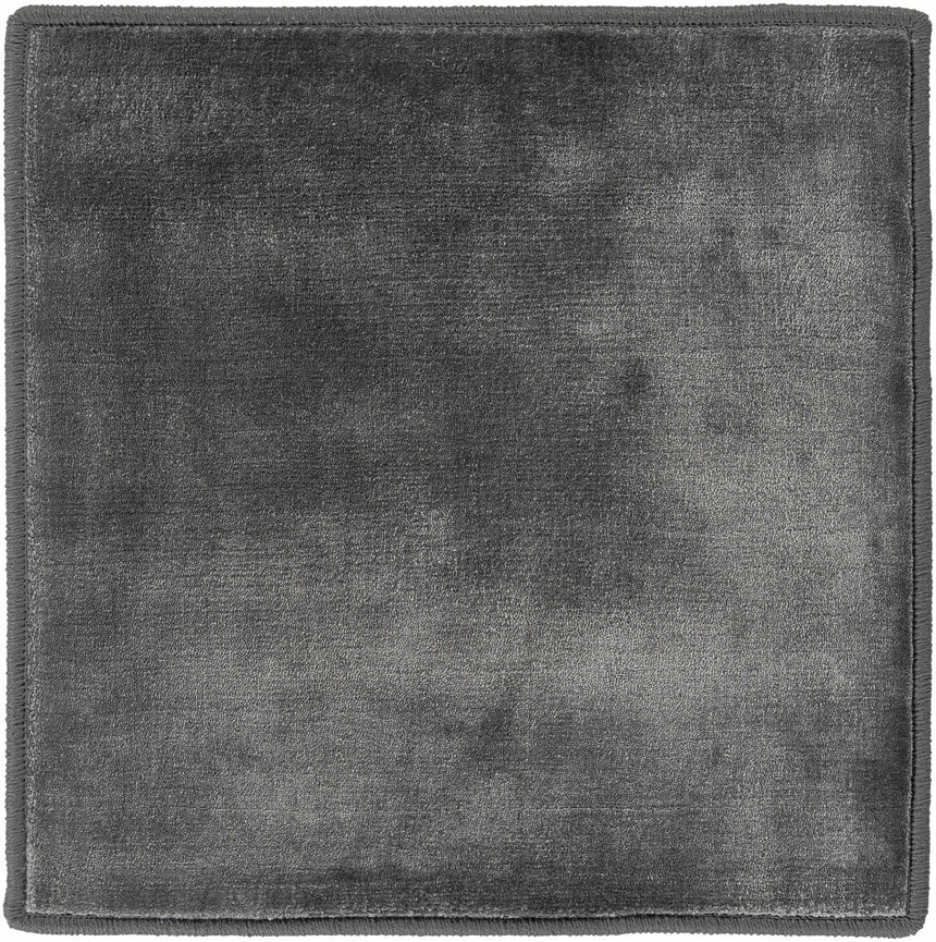 Custom Size Pamela Black Hand Loomed Rug – Boutique Rugs