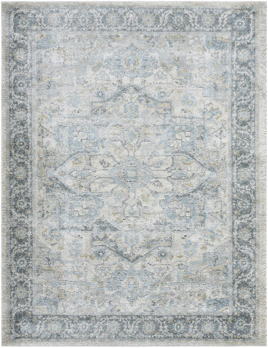 Akshay Light Gray Thick Luxe Area Rug – Boutique Rugs