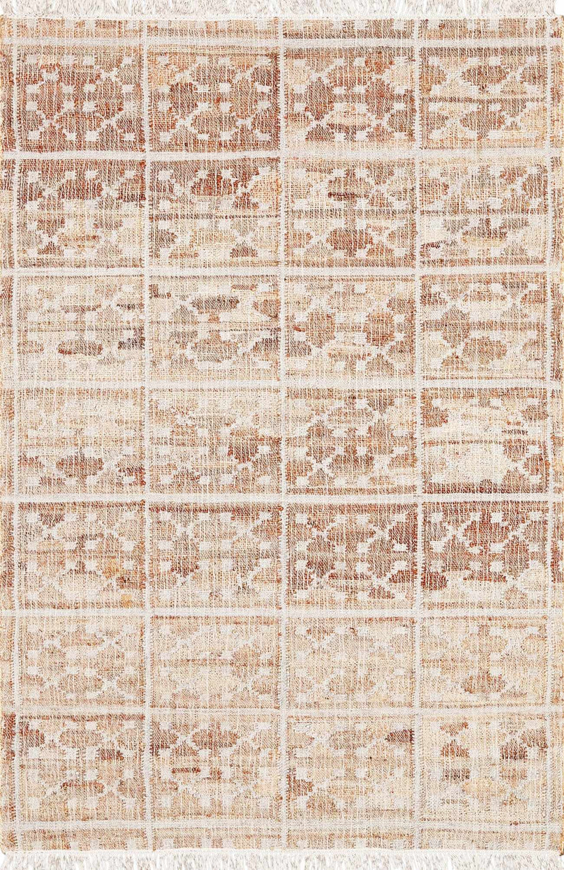 Rice Handcrafted Fringed Jute Carpet – Boutique Rugs