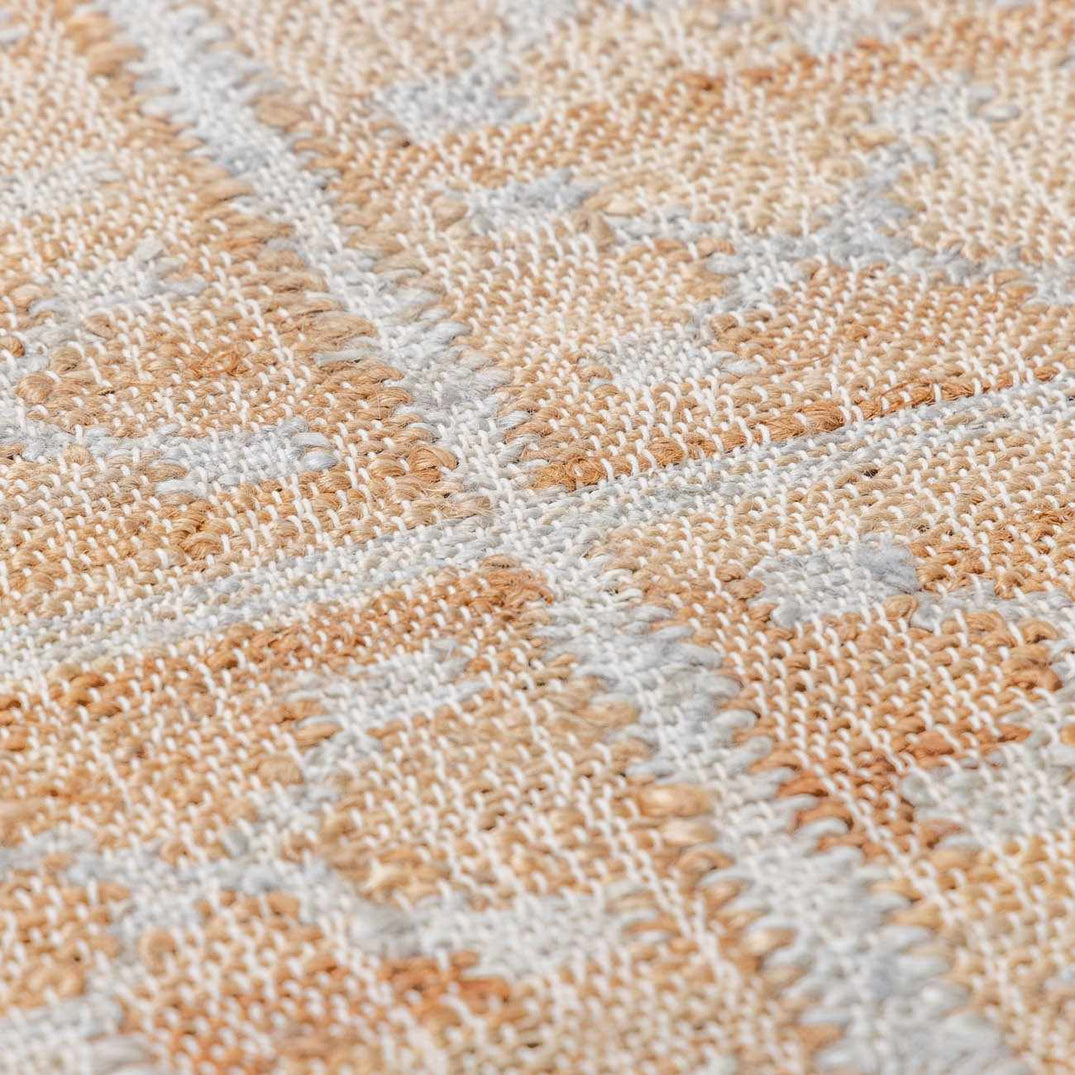 Rice Handcrafted Fringed Jute Carpet – Boutique Rugs