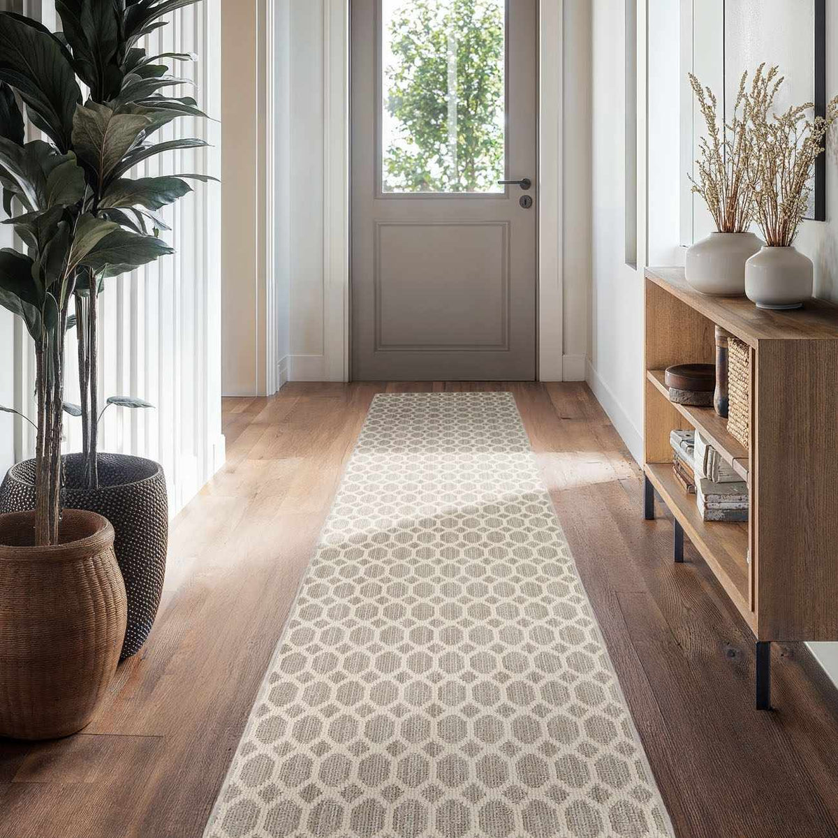 Eliza Bone Cut and Sew Custom Runner Rug – Boutique Rugs