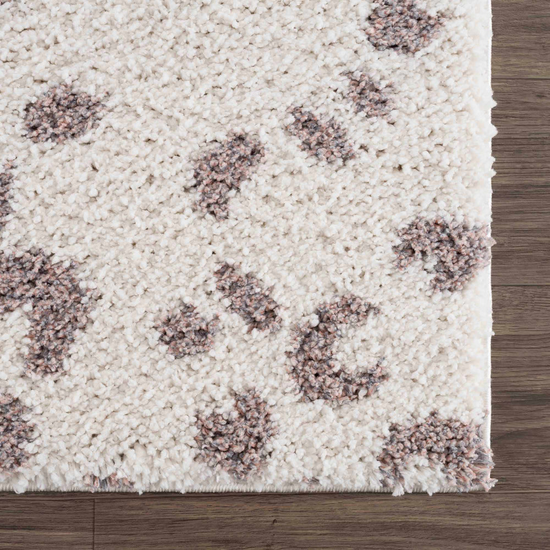 Zhen Pink Spots Leopard Rug - Clearance – Boutique Rugs
