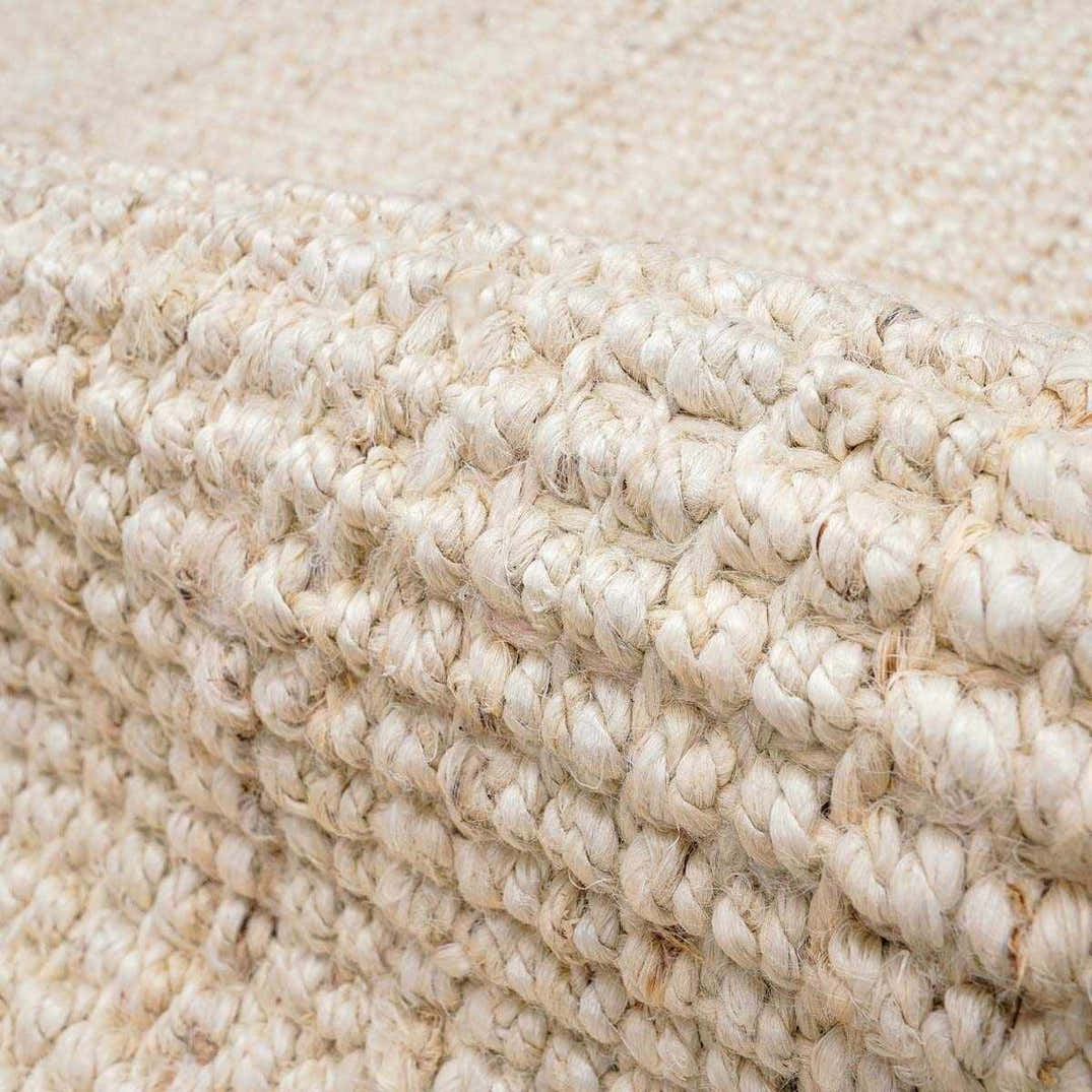 Senneterre Bleached Jute Rug – Boutique Rugs