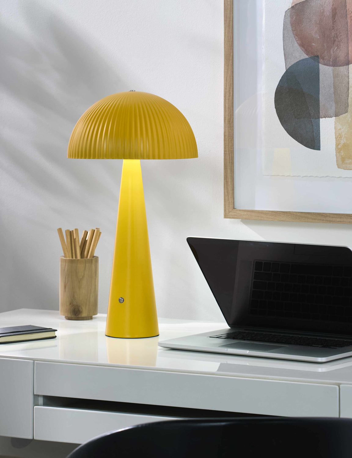 Scontrone Yellow Table Lamp – Boutique Rugs