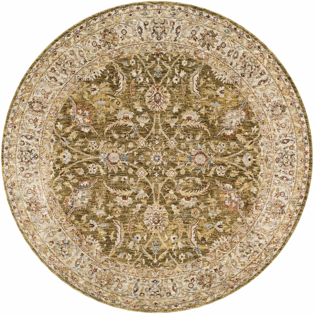 Dyan Green Textured Rug with Fringes – Boutique Rugs