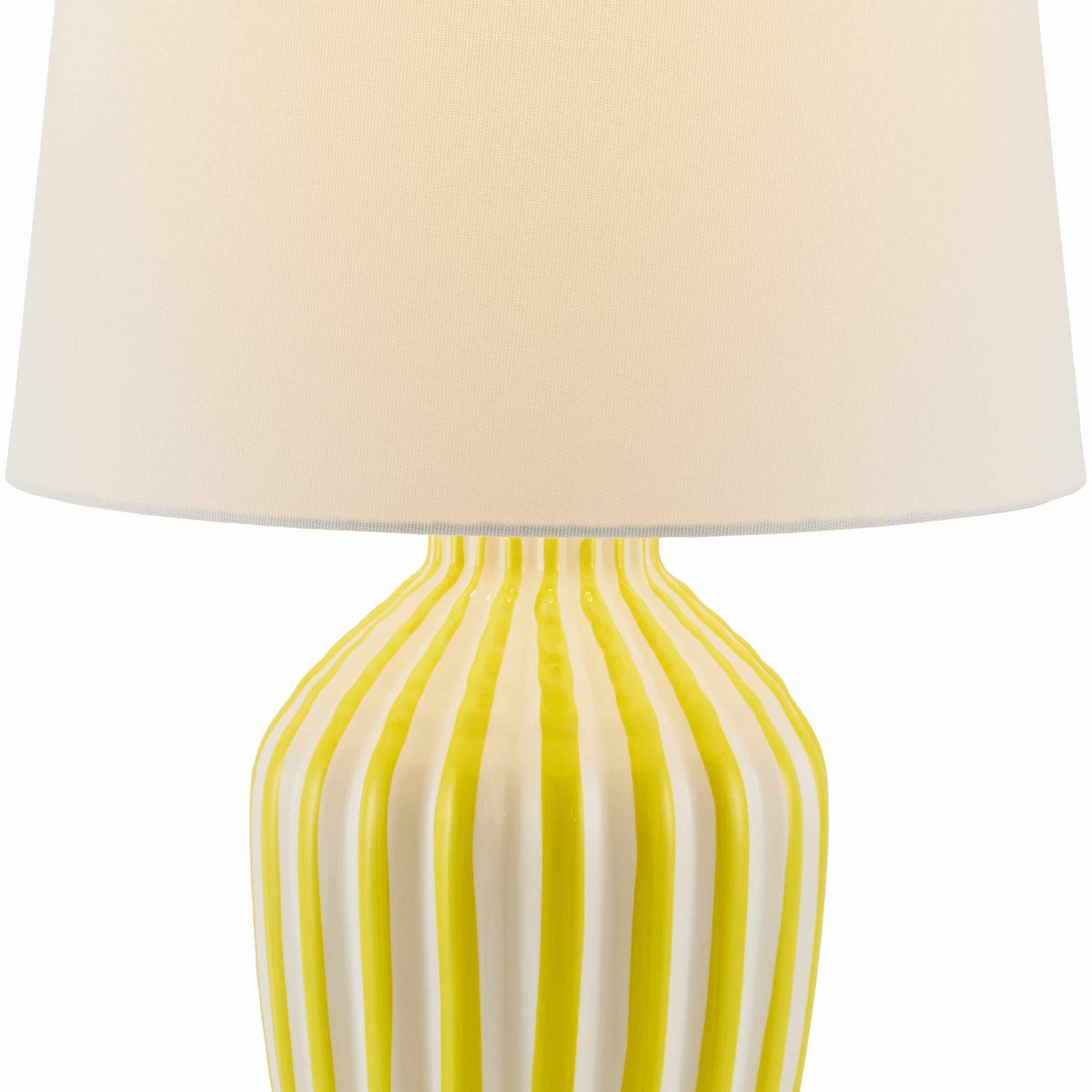 Shamsabad Yellow Table Lamp – Boutique Rugs