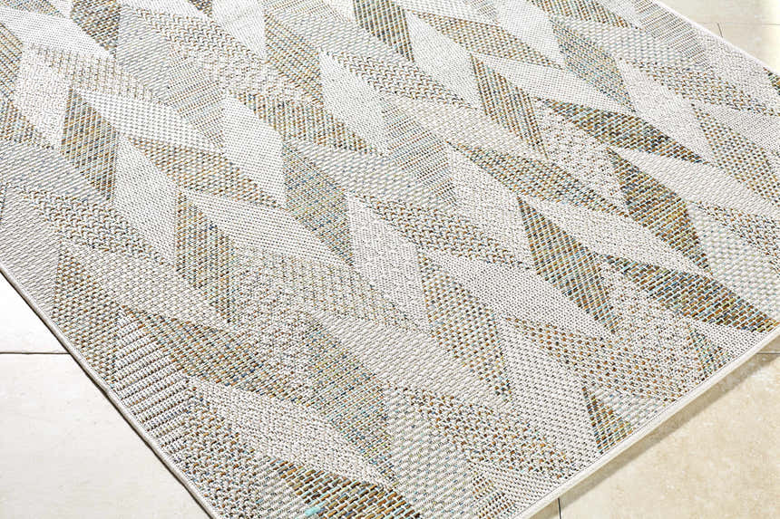 Andrea Ivory Outdoor Area Rug – Boutique Rugs