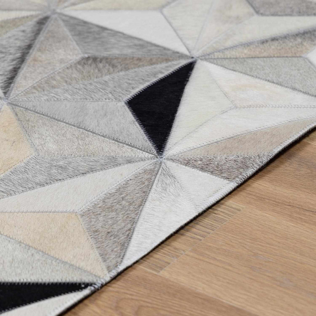 Veyo Premium Leather Rug – Boutique Rugs