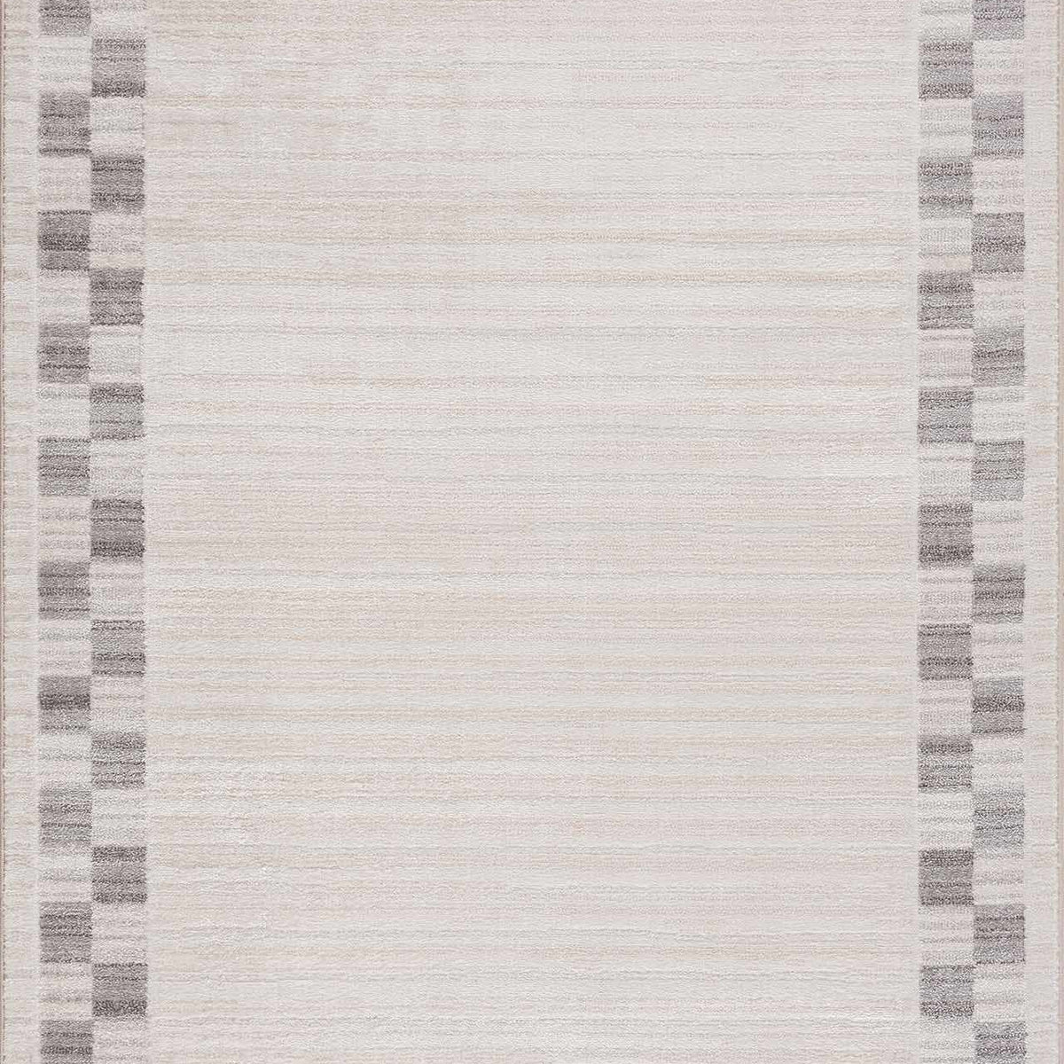 Azrika Gray Checkered Washable Rug - Clearance – Boutique Rugs