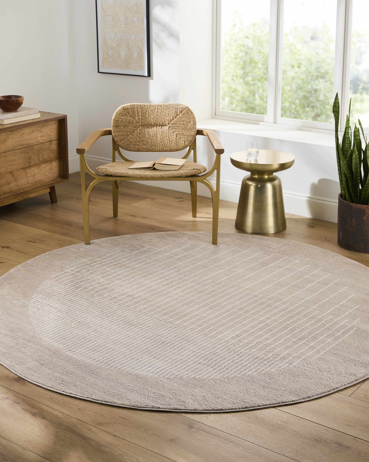 Yoad Geometric Mocha Area Rug – Boutique Rugs